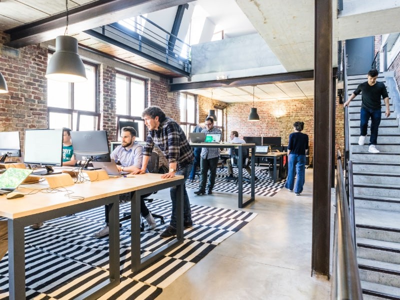 A importância do layout de escritório para a produtividade da empresa ...